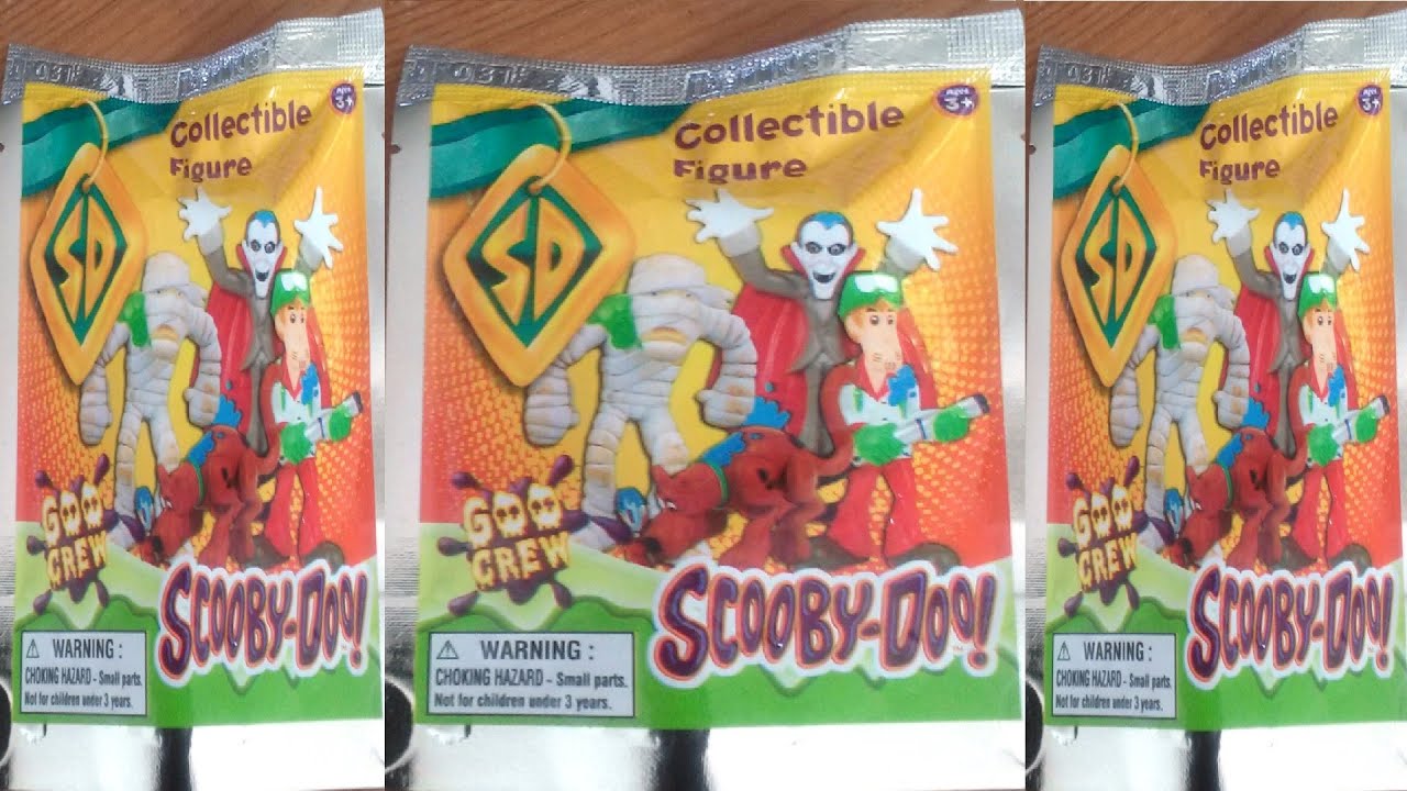 BLIND MADNESS #11 - Scooby Doo Goo Crew Collectible Figures (By ransmo5 ...