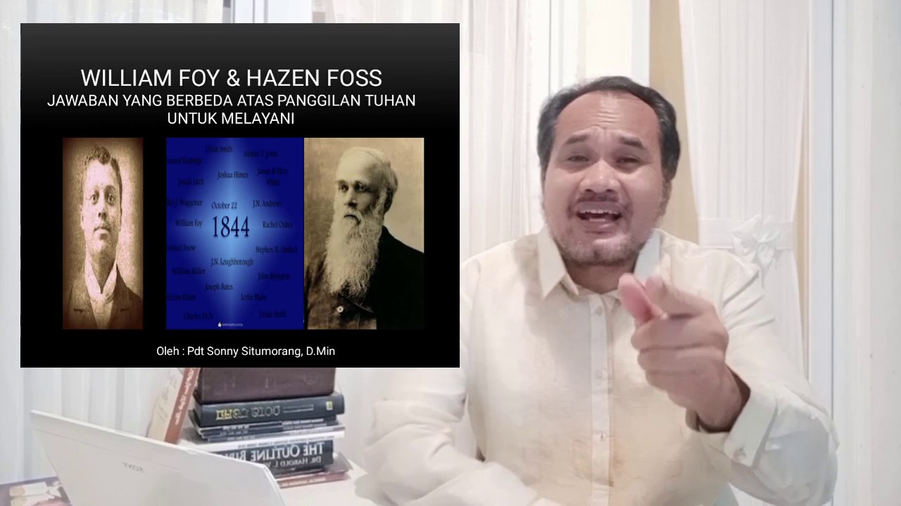 William Foy & Hazen Foss | Penerima Khayal Dari Tuhan Sebelum & Sesudah ...