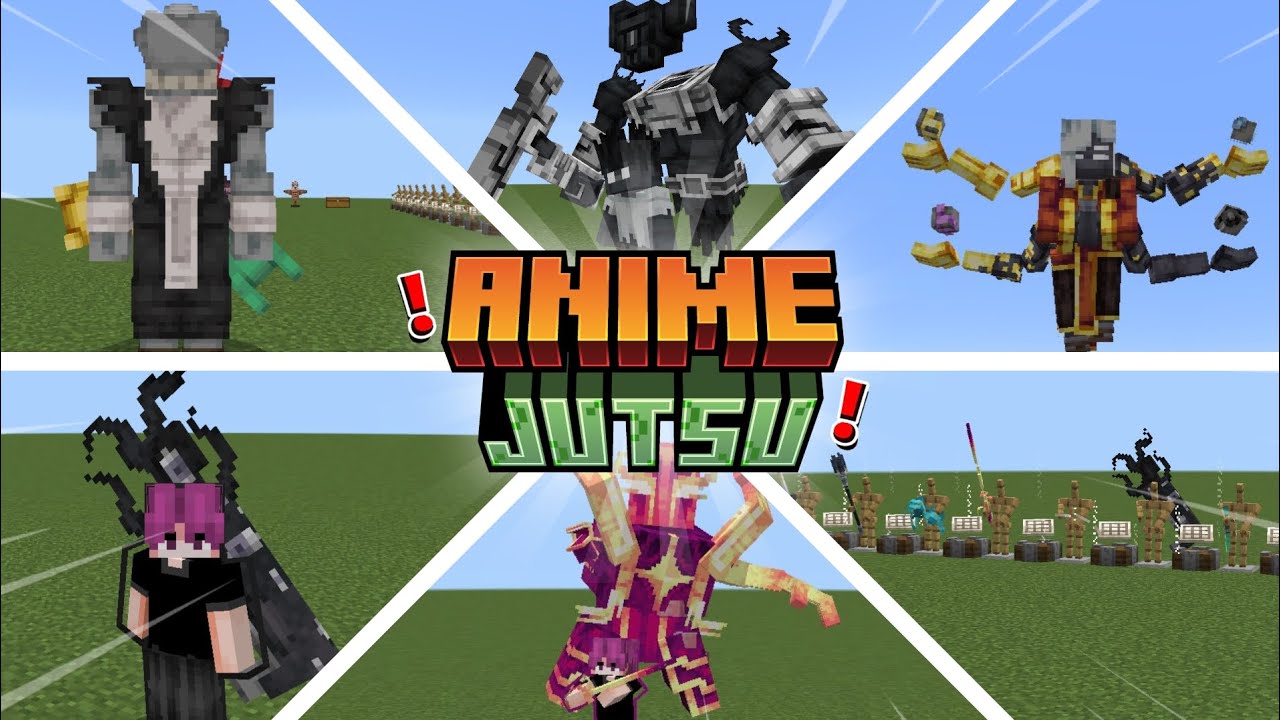 RILIS!!! Addon menambahkan senjata anime di minecraft! ADDON RPG ANIME ...