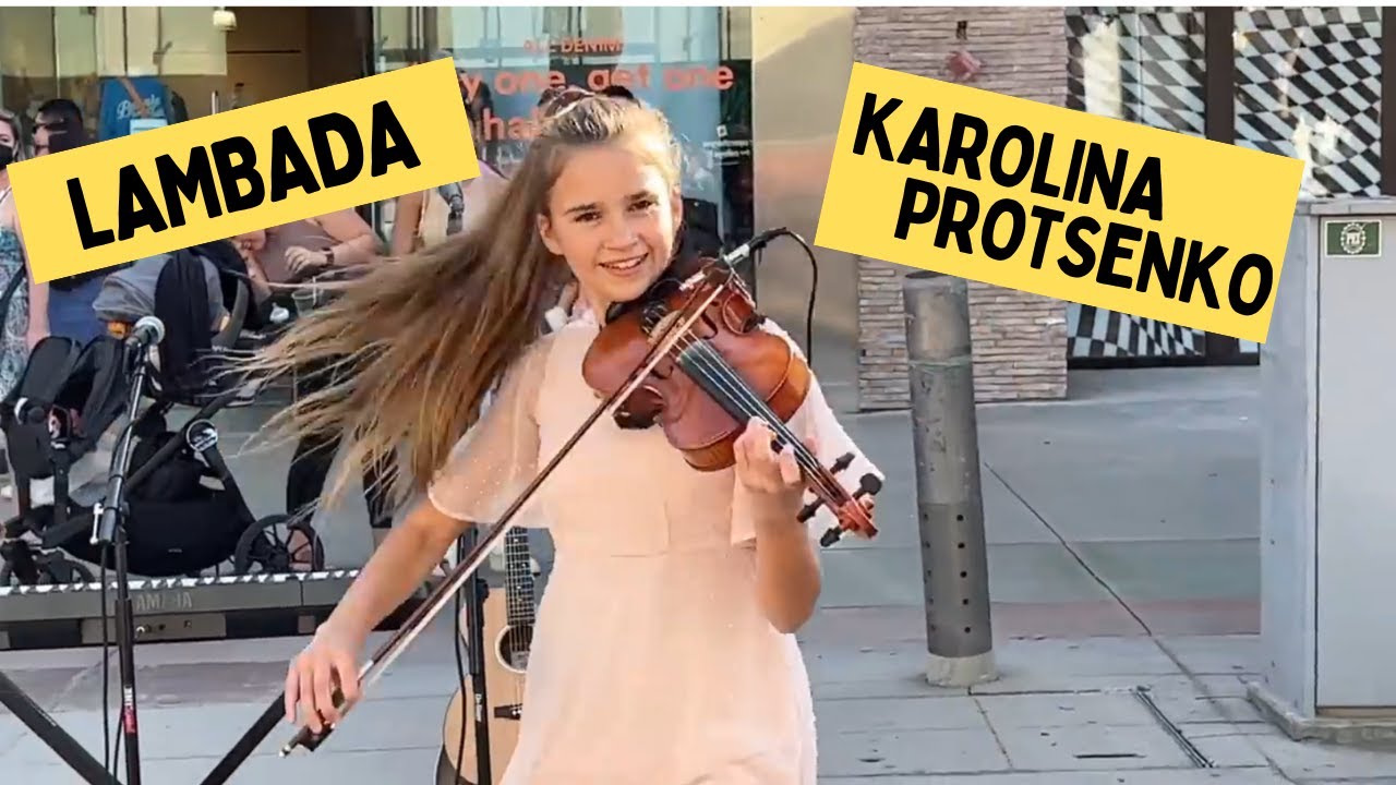 Karolina Protsenko Lambadaβ 255 Youtube