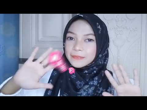Makeup Look Pink Series&Tutor Hijab Malaysia