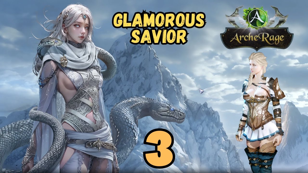ARCHERAGE Gameplay - Starting from Scratch - Leveling GLAMOROUS SAVIOR ...
