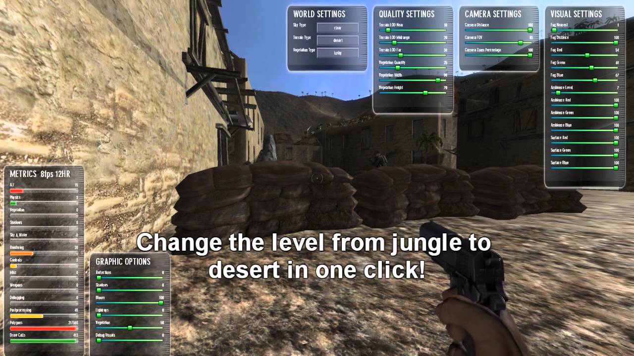 FPS Creator Reloaded - Town Shootout - YouTube