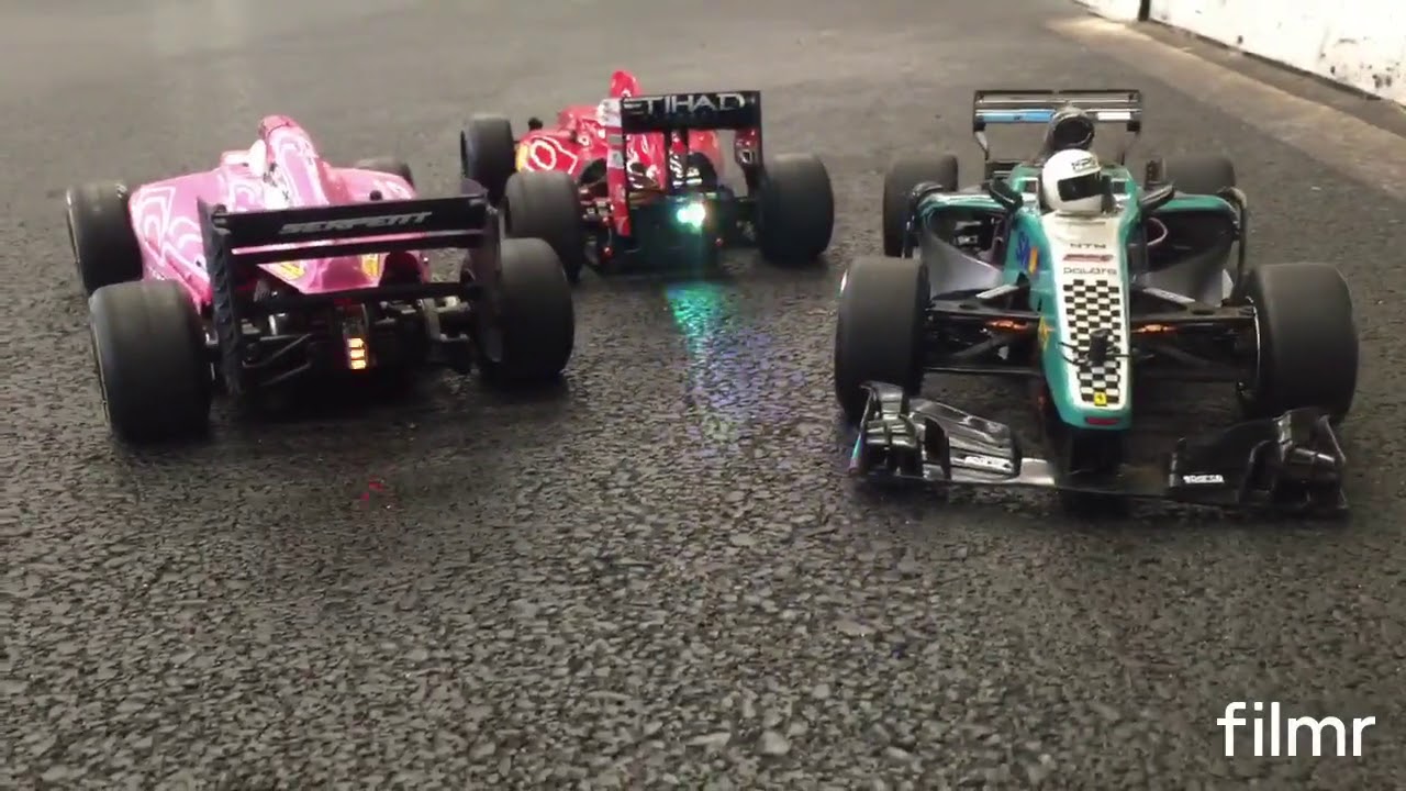 HUGE RC CIRCUIT - YouTube