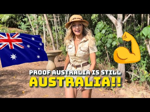 #BUSHBARBIE IS KEEPING AUSTRALIA, AUSTRALIAN!! 🇦🇺