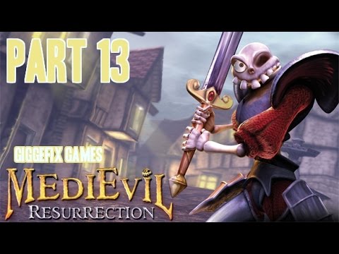 Medievil Walkthrough part 13. - YouTube