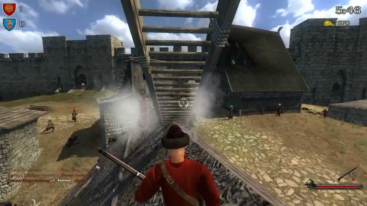 Mount and Blade: With Fire and Sword/ Warband --- Multiplayer Gameplay ...