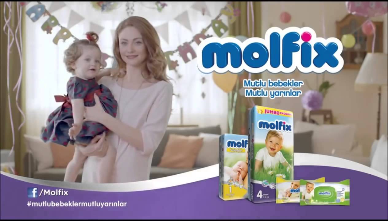 Molfix Reklamı (Mo mo mo molfixle) - YouTube
