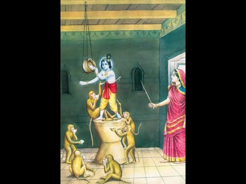 Bed Time Stories_Ukhal bandhan lila - YouTube