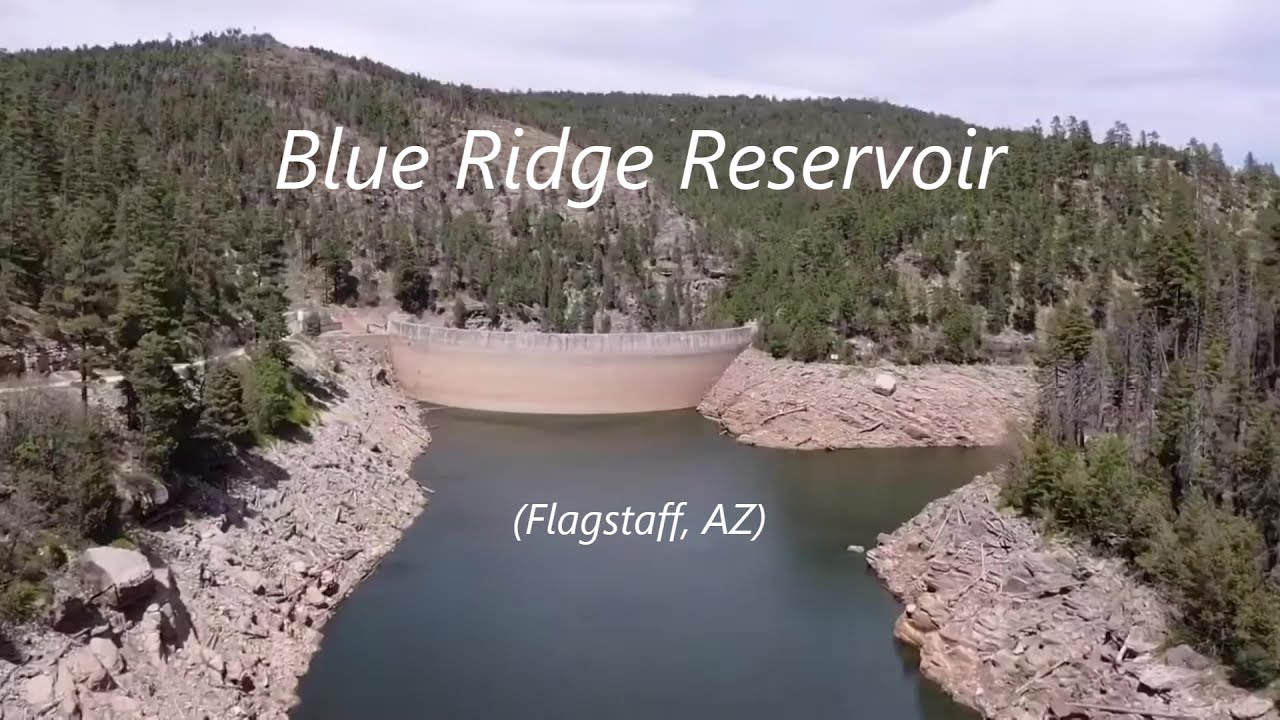 Blue Ridge Reservoir - Flagstaff, Arizona - NAWDS Drone Photography ...