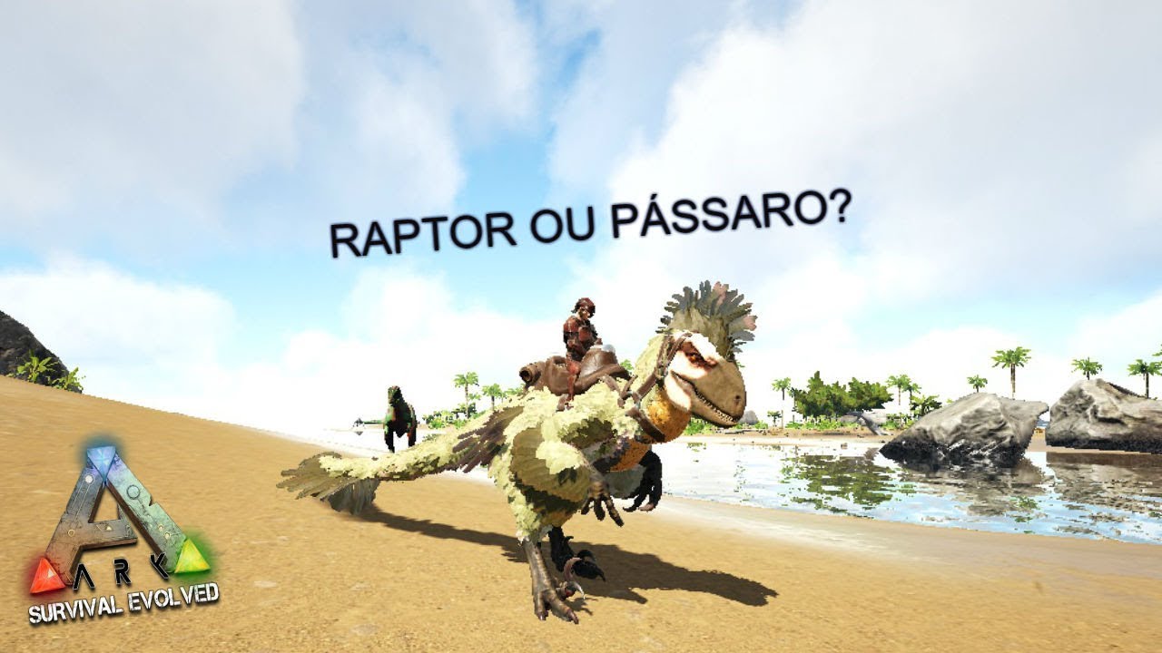 CONHECENDO O NOVO DINO DO MOD ADDITIONAL CREATURES 2: WILD ARK ...