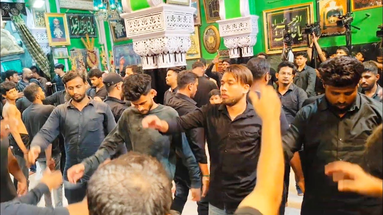 4th Moharram 2024 Maqsoos Matam Anjuman e Karwan e Aza At Alawa e Bibi ...