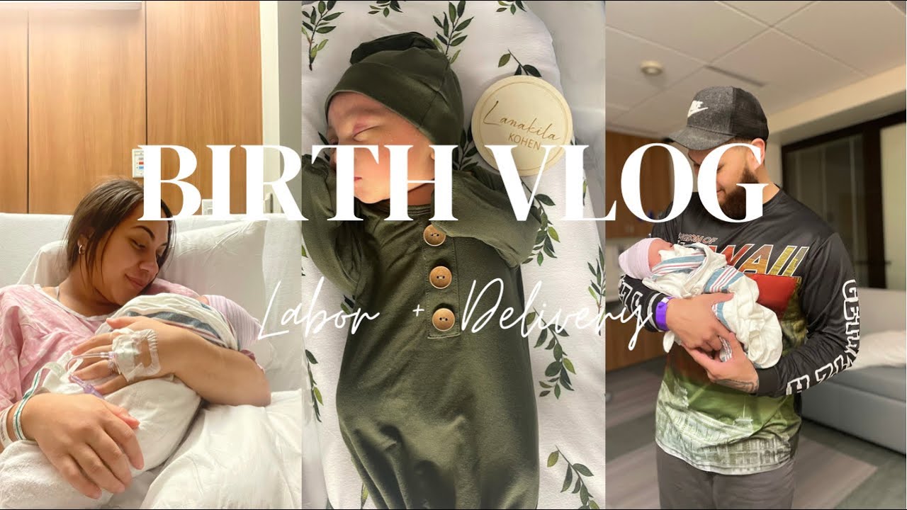 LABOR + DELIVERY | BIRTH VLOG - YouTube