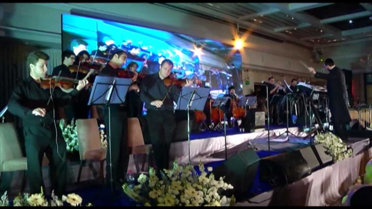 Ruvi Banet and Israeli Philharmonic Orchestra - YouTube