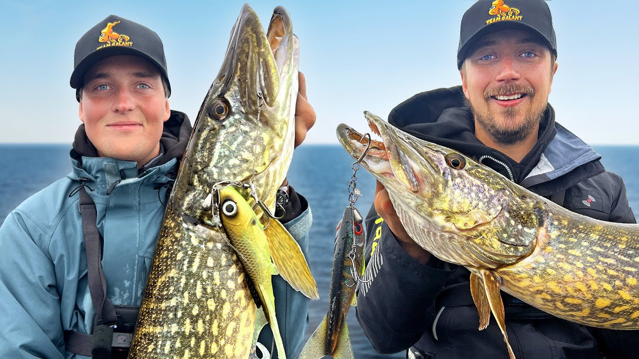 EXPLOSIVE STRIKES ON BIG FISH WATERS – The Most Fun Fishing of the ...