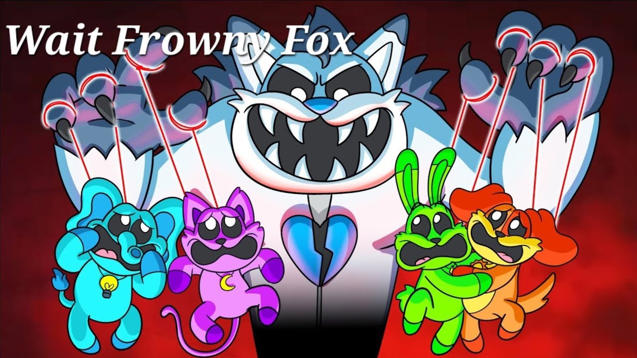 I Found Frowny Fox Monster In Minecraft And Smiling Critters And ...