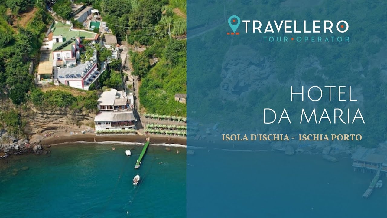 Hotel "Da Maria" - Ischia Porto - YouTube