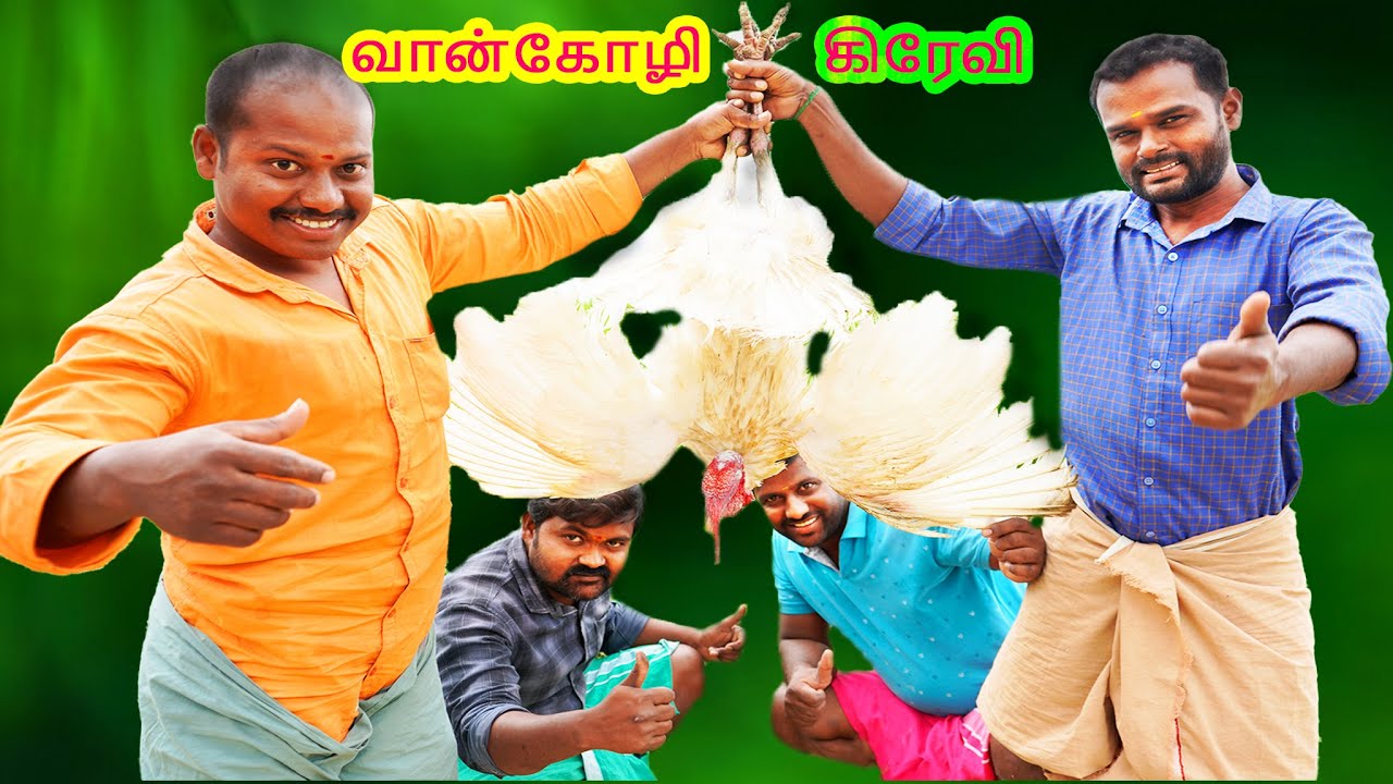 Vaankozhi Gravy | Monster Turkey Recipe | White Big Vaankozhi Curry ...