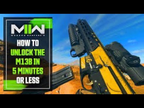 How To Unlock M13B On DMZ (Easy Step by Step)