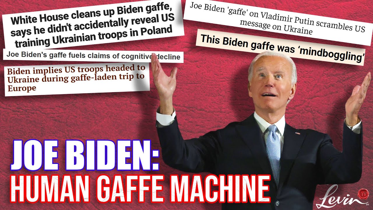 Biden the Human Gaffe Machine - YouTube