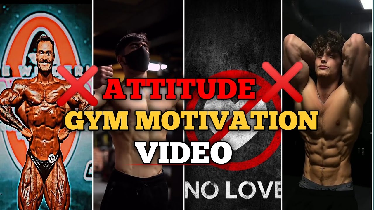 BEST GYM MOTIVATION VIDEO GYM STATUS FITNESS LOVER ATTITUDE SHAYARI ...