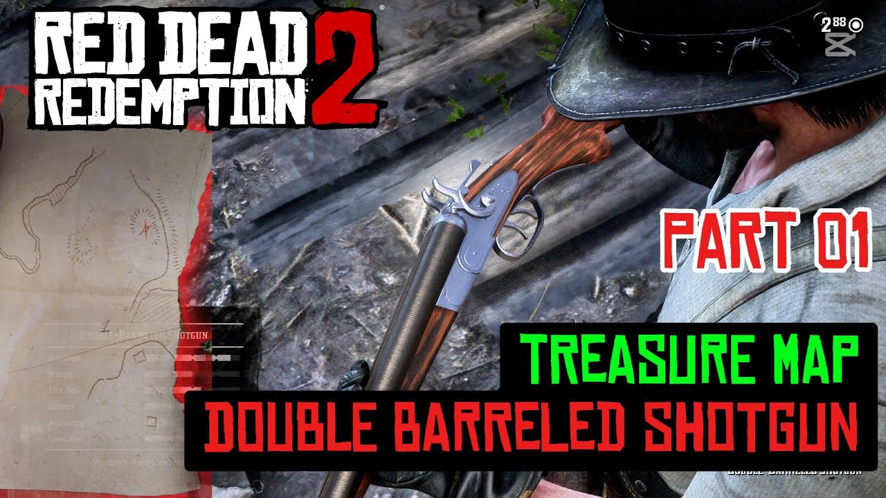 Hidden Treasure & Free Shotgun! 🏴‍☠️🔥 (99% Players Missed This!) | RDR2 ...
