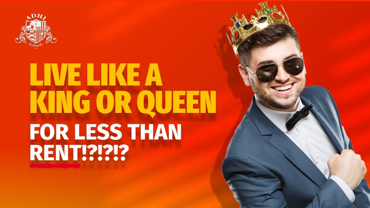 Live like a King or Queen for less than rent!?!?!? - YouTube