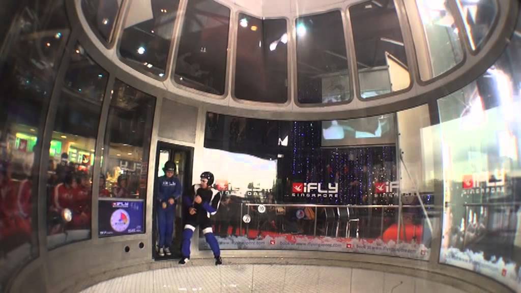 iFly Singapore Christmas Party (4th December 2013) - Media Flight ...