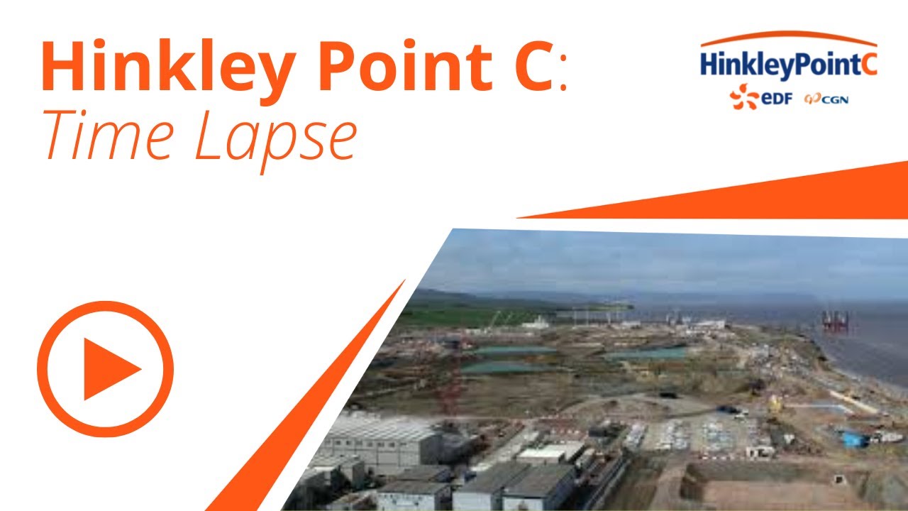 Hinkley Point C time-lapse | 2016 - 2020 - YouTube
