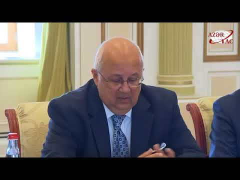 Prezident İlham Əliyev Nizami Gəncəvi Beynəlxalq Mərkəzinin nümayəndə heyətini qəbul edib