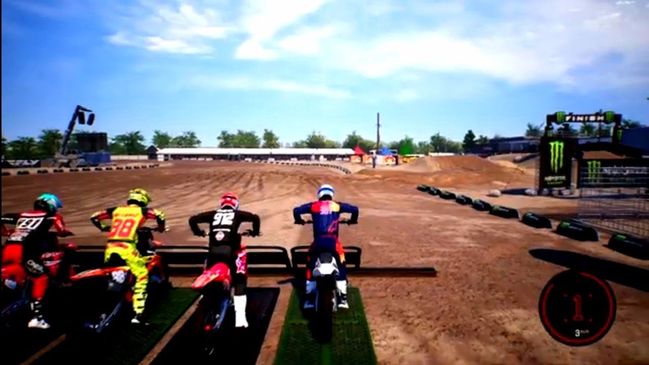 MXGP 2021 - PS4 Pro Gameplay - YouTube