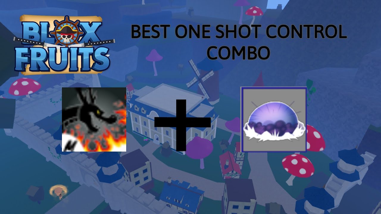Best One Shot Control Combo- Blox Fruits - YouTube