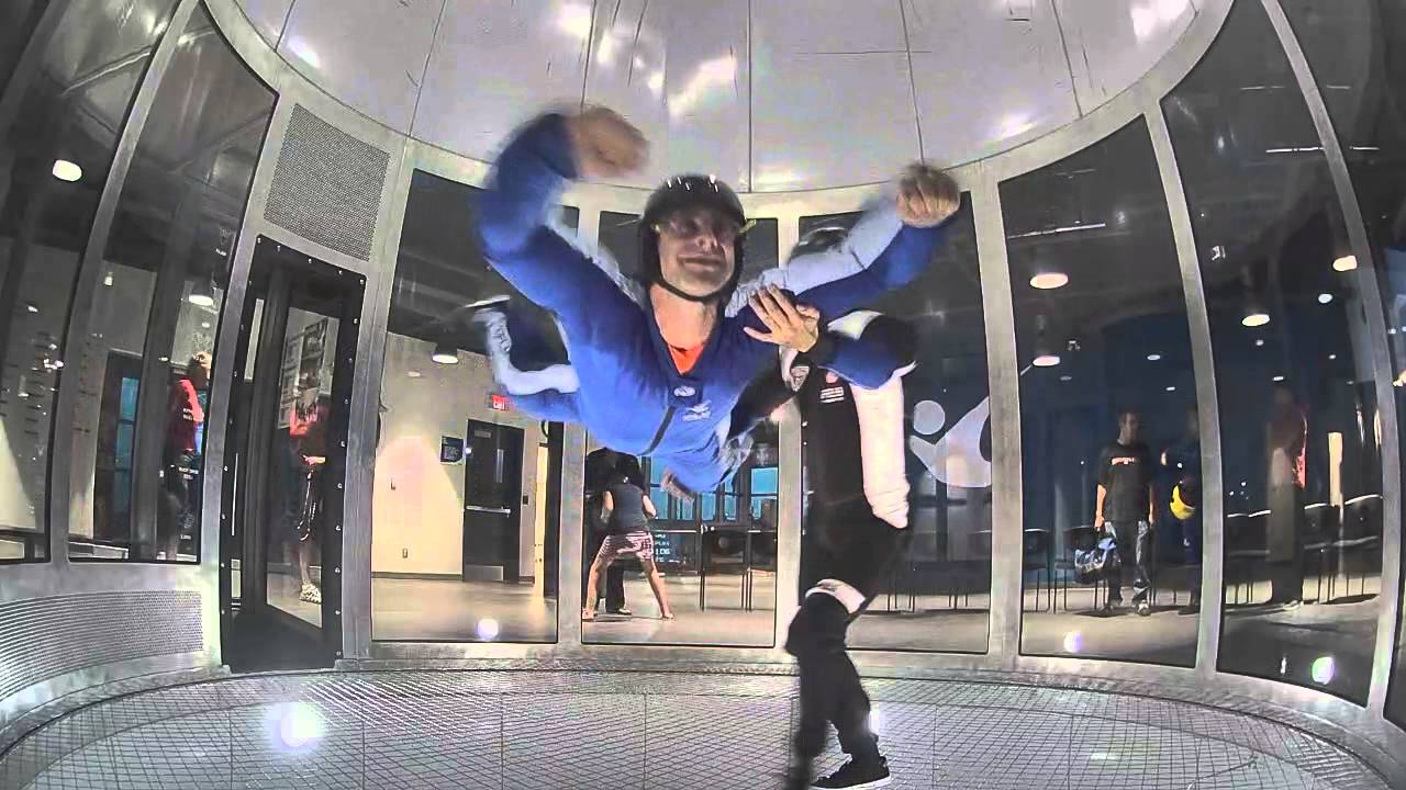 Ifly indoor skydiving, Toronto - YouTube