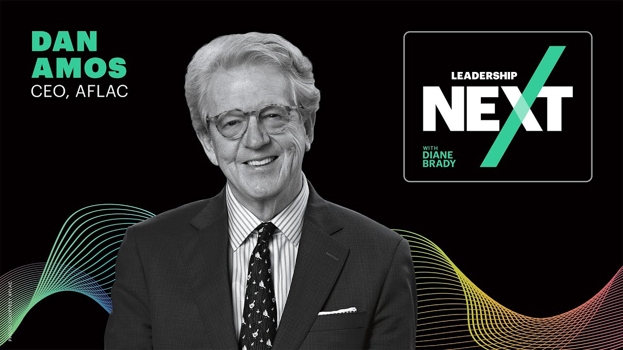 Why Aflac's CEO Took a $1 Million Bet on a Duck - YouTube