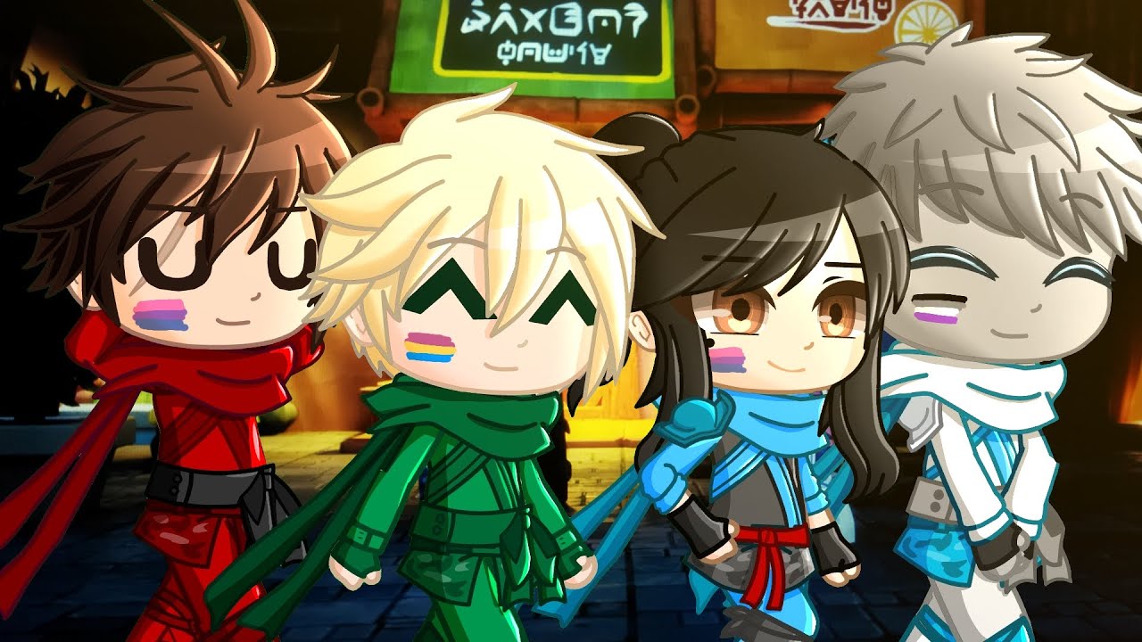 Running with the LGBT || NINJAGO • Pride month - YouTube