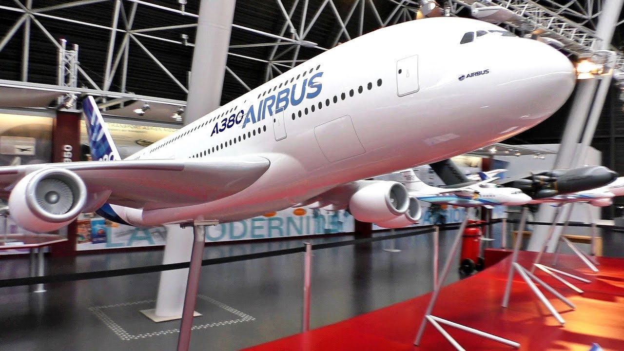 Aeroscopia / Airbus, Toulouse Francia - Museo aeronáutico /aviación ...