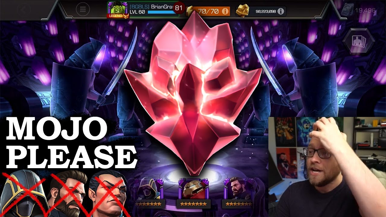 7-STAR MOJO PLEASE (incursion crystal opening) - YouTube
