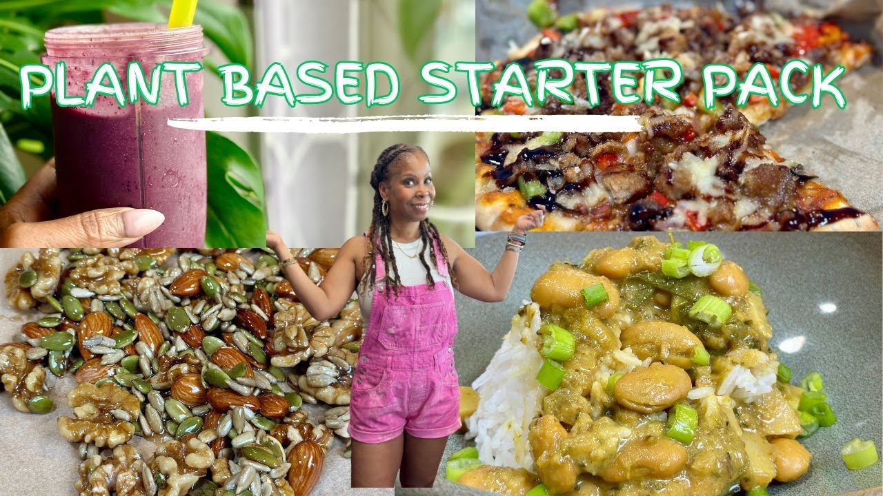 A Full Day Of Meals | Tips To Start A Healthy Plant Based Lifestyle ...