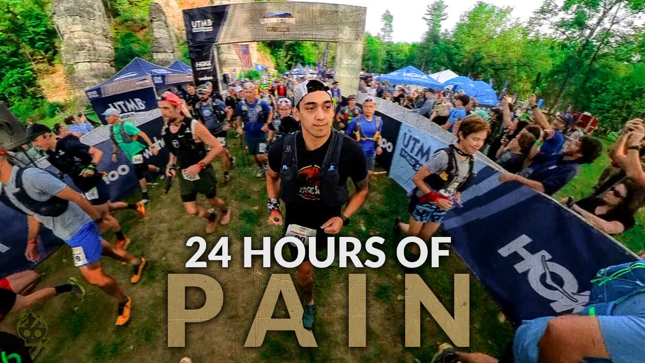 Grindstone 100 Ultramarathon by UTMB -The Year My Feet Fell Off - YouTube