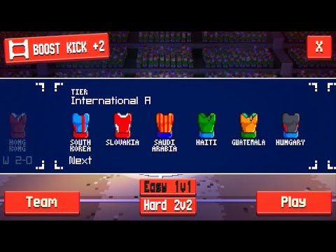 #6 International A Tier - Super Jump Soccer Full Gameplay by Stinger Games aNdroid / IOS Gameplay