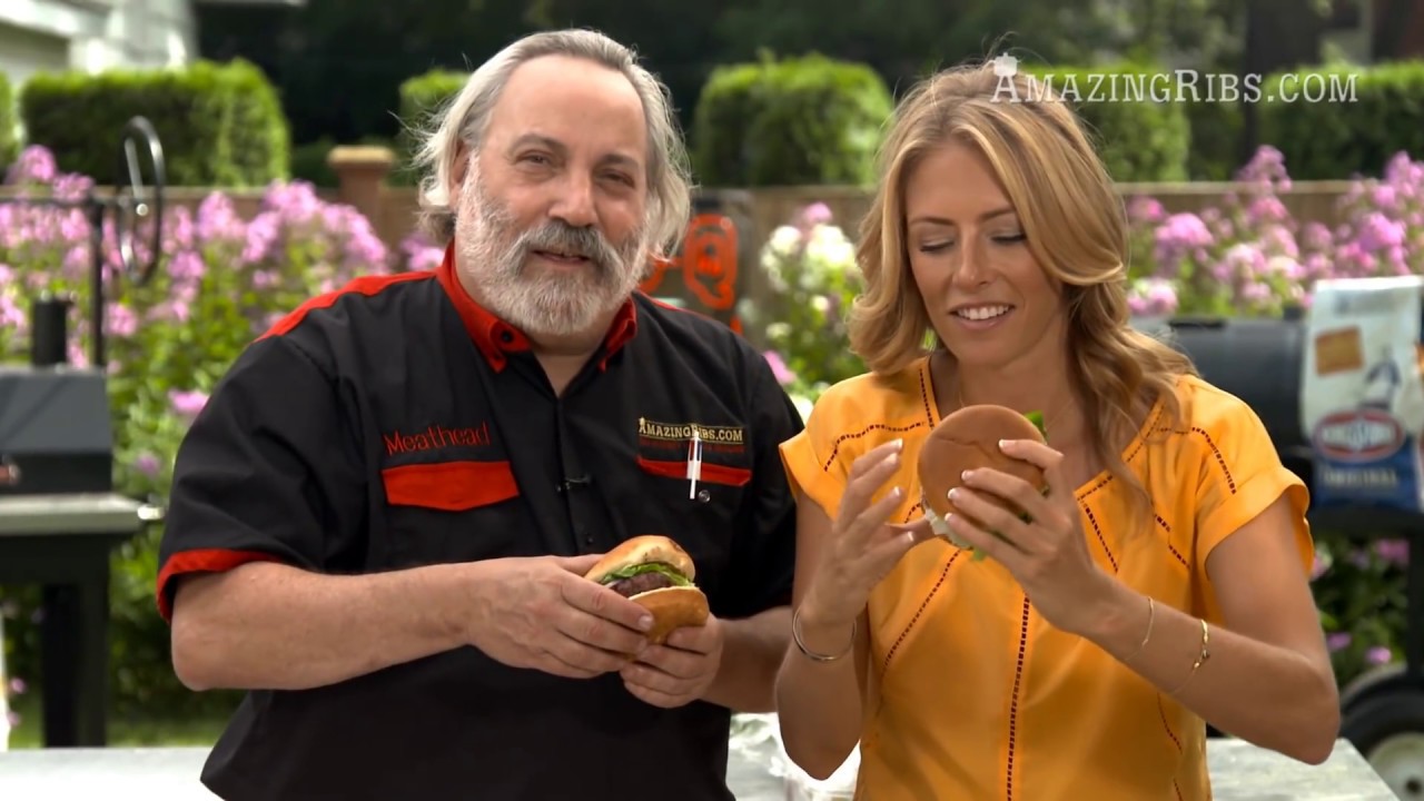 How To Make The BEST Steak Burgers And Safe Medium Rare Hamburgers ...