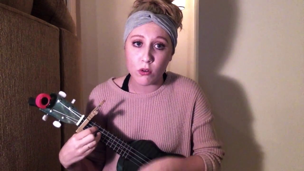 "Fine" Ukulele Original Song I Brooke Alden - YouTube