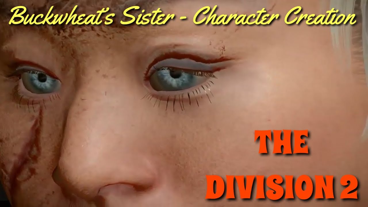 Buckwheat's Sister Flirting, Character Creation, Beautiful Face Reveal ...