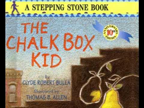 Digital Booktalk - The Chalk Box Kid - YouTube