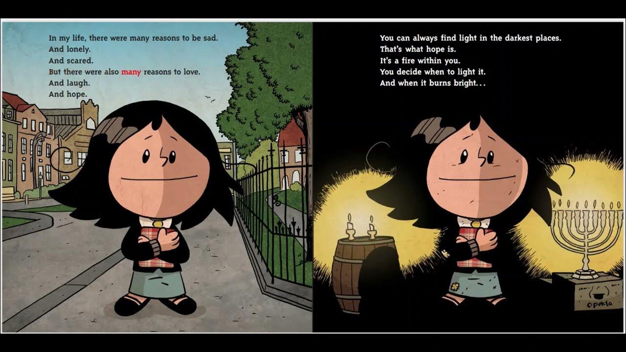 I Am Anne Frank (With Highlighted Words) Cd Audio: Read Along - YouTube