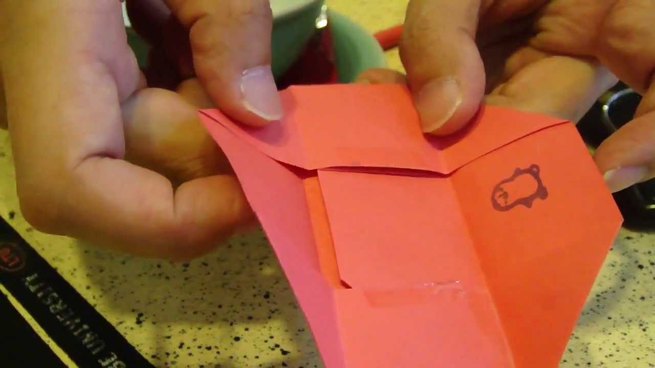 Paper Folding Trick YouTube Paper Folding Trick YouTube