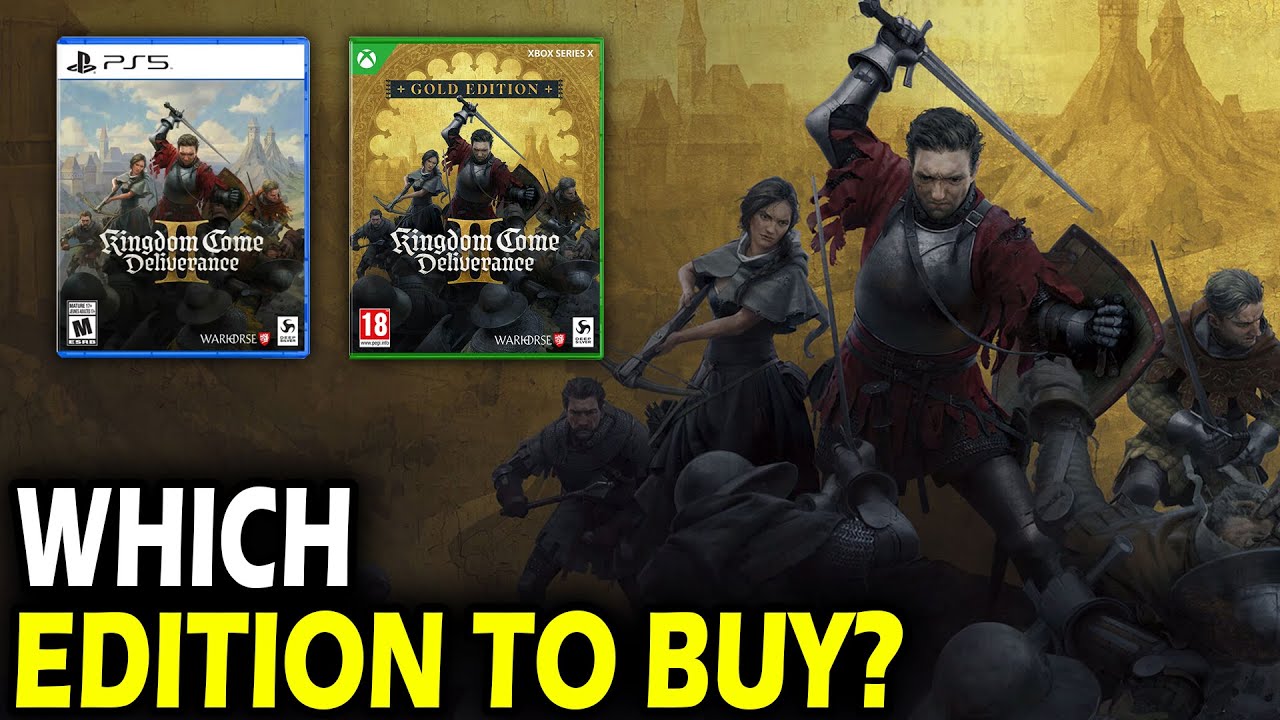 Kingdom Come Deliverance 2 - Standard vs Gold Which Edition Should you ...