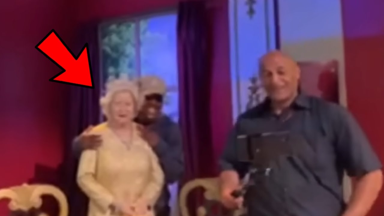 ISHOWSPEED MEETS THE QUEEN IN LONDON - YouTube
