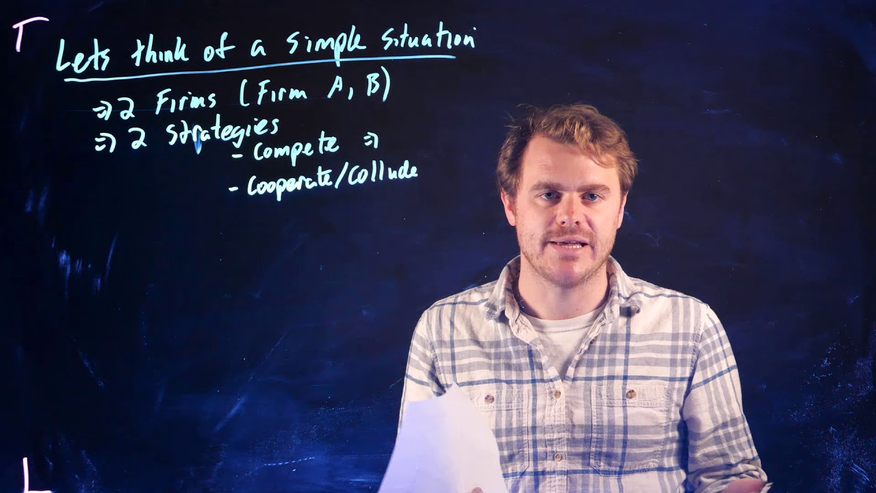 Oligopoly - Game Theory Payoff Matrix - YouTube