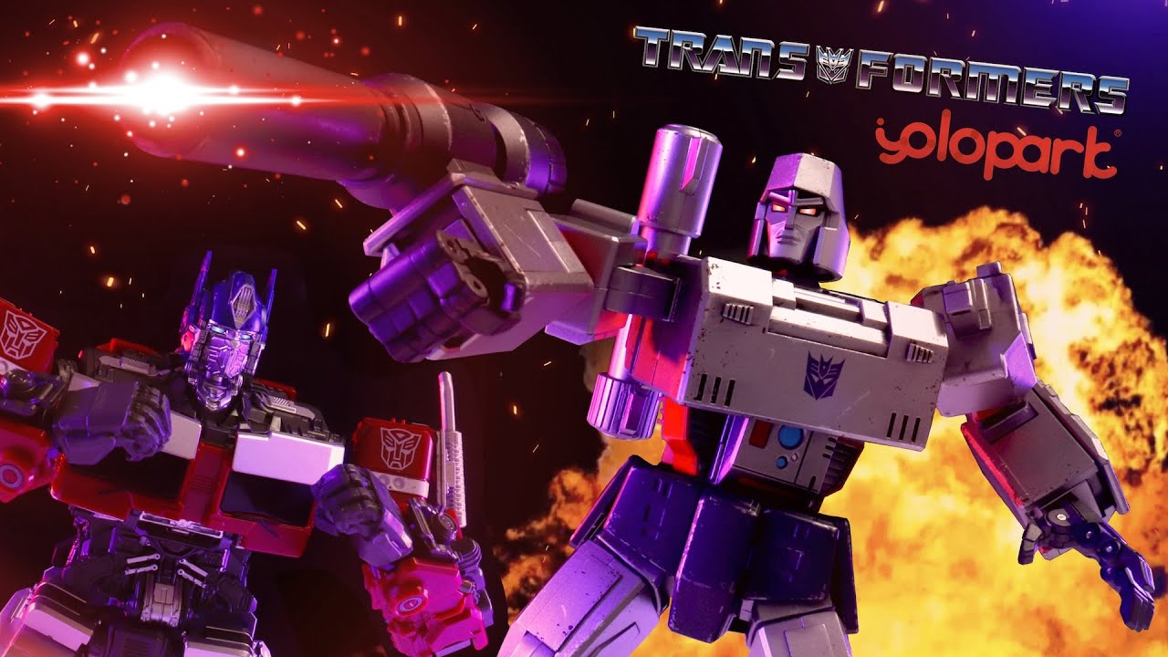 Transformadores Optimus Prime Contra Megatron G1